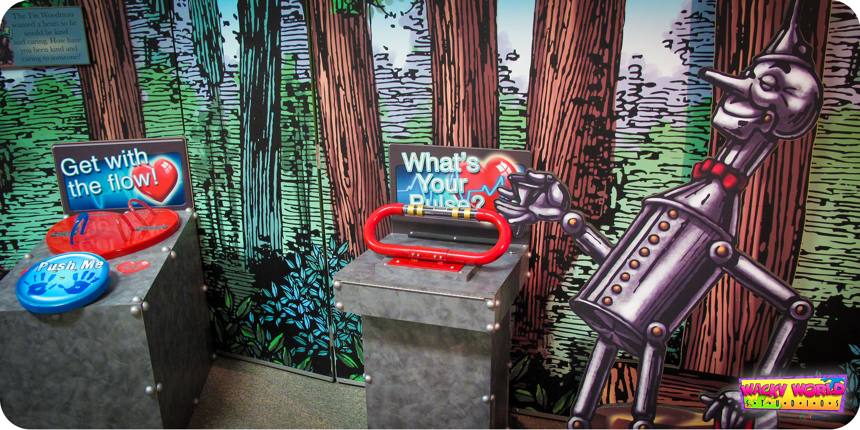 Great Explorations Children's Museum | Wacky World Studios